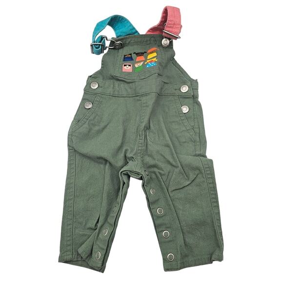 Christian Robinson X Target | Bottoms | Baby Kidsprint Overalls ...